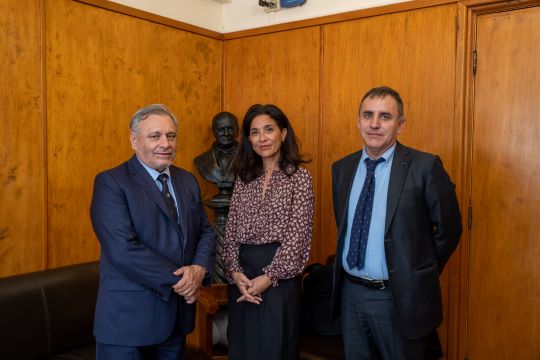 Soraya Amrani-Mekki: En esta época de crisis política, el Poder ...