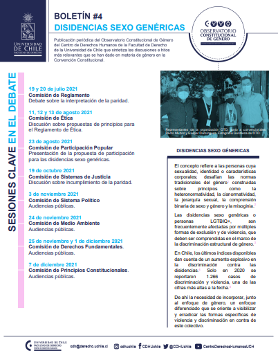 Boletines - Facultad de Derecho - Universidad de Chile