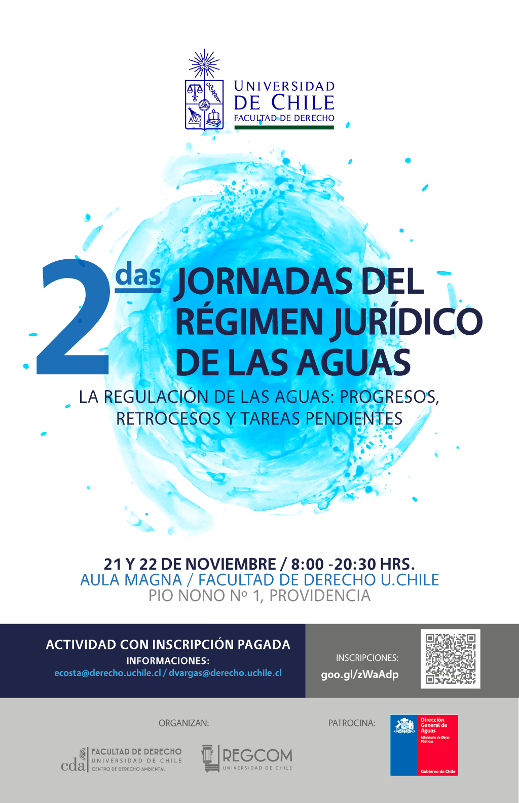 Segundas Jornadas Del Régimen Jurídico De Las Aguas Facultad De