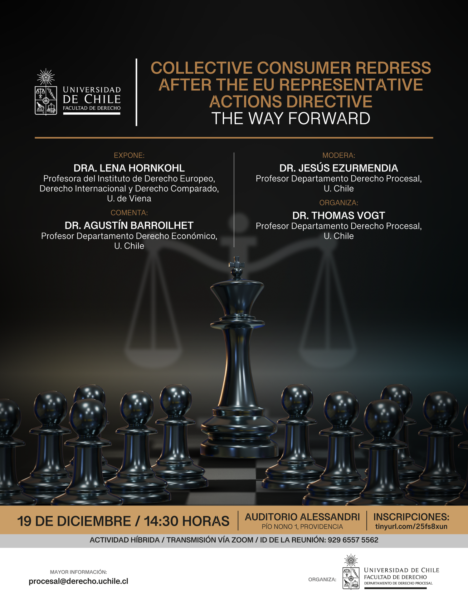 Seminario Collective consumer redress after the EU representative ...