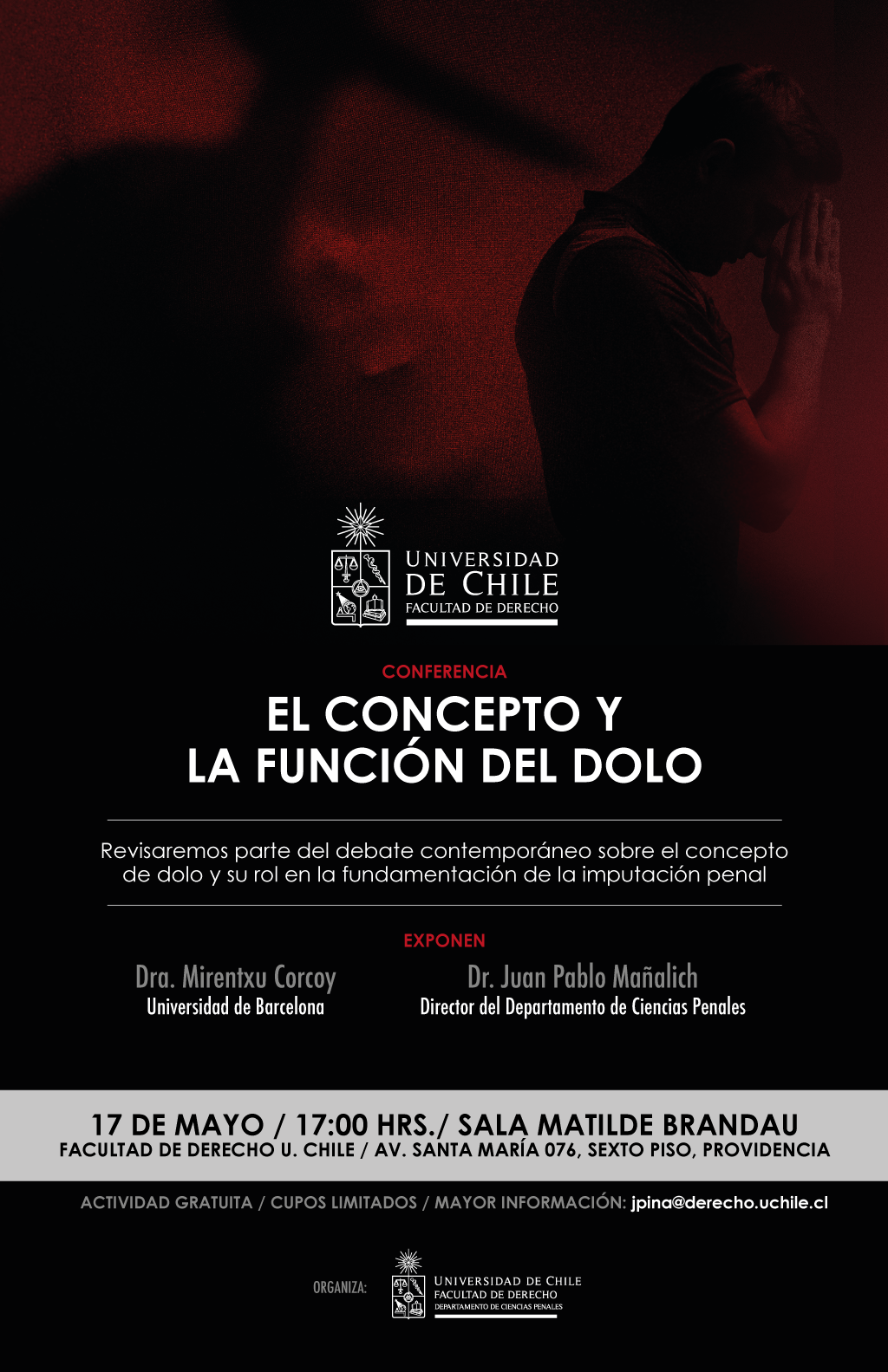 Conferencia El concepto y la función del dolo - Facultad de Derecho ...